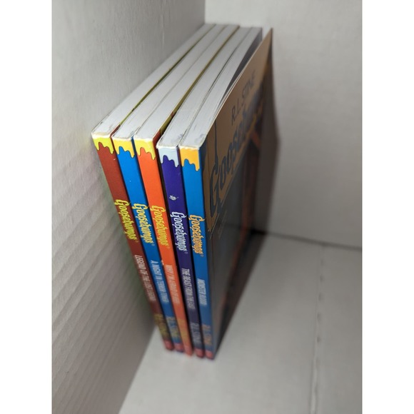 Scholastic | Accents | Complete Set 5 Goosebumps Pb Books Limited ...